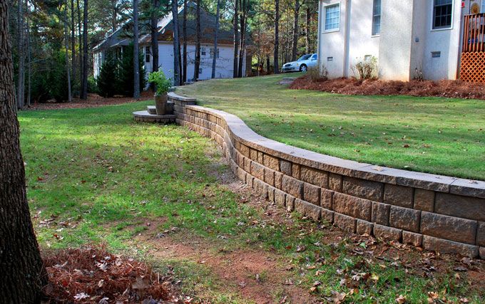 Transform Your Yard with a Stunning Backyard Retaining Wall