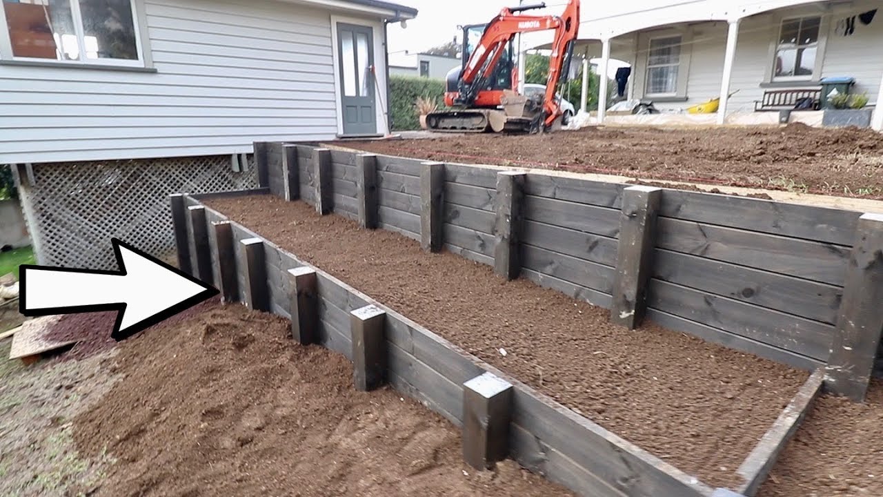Effective Wood Retaining Wall Drainage Tips and Techniques
