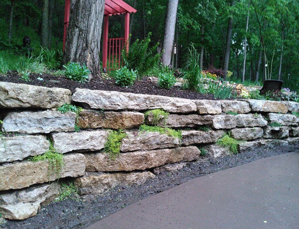 Transform Your Landscape with Retaining Wall Stones